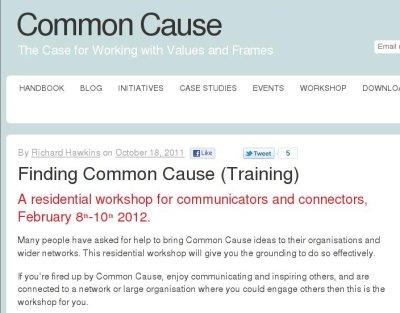 Communicate and connect for common cause – Rhizome